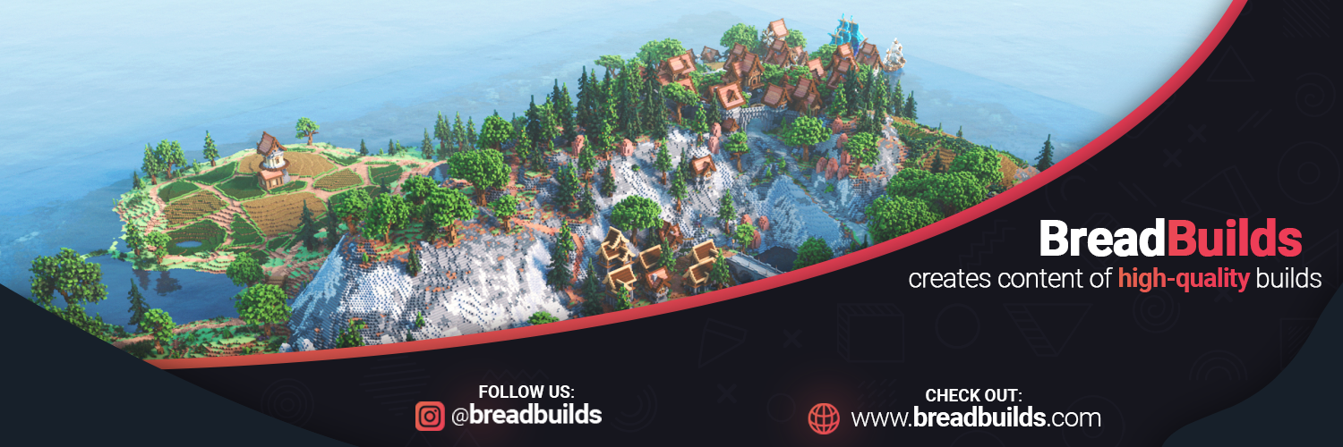 BreadBuilds on Planet Minecraft